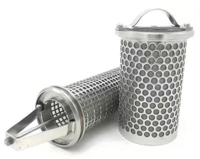 China WZ Stainless Steel Filter for Industrial Strainer Baskets and Customized Support ODM for sale