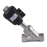 China Versatile Stainless Steel Angle Seat Valve 304 316 for Different Applications 1/8