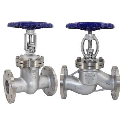 China Light/Medium Duty 304 Stainless Steel Globe Valve with 2