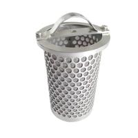 China WZ Stainless Steel Filter for Industrial Strainer Baskets and Customized Support ODM for sale