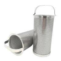 China WZ Stainless Steel Filter for Industrial Strainer Baskets and Customized Support ODM for sale
