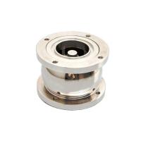 China Sanitary Stainless Steel Ball Type Silencing Check Valve for Normal Temperature Media for sale