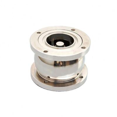 China Sanitary Stainless Steel Ball Type Silencing Check Valve for Normal Temperature Media for sale
