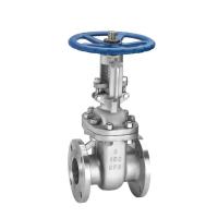 China 1''-8'' Flange End Stainless Steel 316 Manual Gate Valve with Customized OEM Services for sale