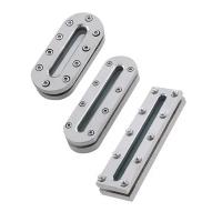 China Standard Sanitary Stainless Steel Vertical Welding Long Sight Glass for Industrial for sale