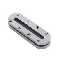 China Standard Sanitary Stainless Steel Vertical Welding Long Sight Glass for Industrial for sale