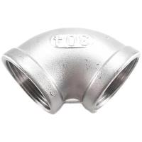 China THREADED Stainless Steel Pipe Fitting SS 201 304 316 316L 90 Degree Casting NPT BSPT DIN Elbow for sale