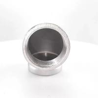 China THREADED Stainless Steel Pipe Fitting SS 201 304 316 316L 90 Degree Casting NPT BSPT DIN Elbow for sale