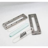 China Standard Sanitary Stainless Steel Vertical Welding Long Sight Glass for Industrial for sale