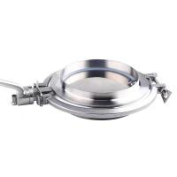 China Sanitary Stainless Steel 304 316L Middle Clamp or Welded Ends Manual Wam Powder 1/8