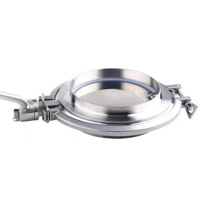 China Sanitary Stainless Steel 304 316L Middle Clamp or Welded Ends Manual Wam Powder 1/8