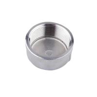 China Customized Support ODM Round End Plug Pipe Fittings for WZSS 201 304 316 NPT BSP Threaded for sale