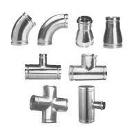 China 1''-8'' Stainless Steel 304 Press Fitting with Female Connection Compatibility for sale
