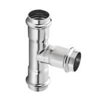 China 1''-8'' Stainless Steel 304 Press Fitting with Female Connection Compatibility for sale