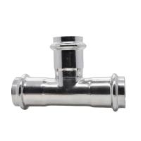 China 1''-8'' Stainless Steel 304 Press Fitting with Female Connection Compatibility for sale
