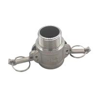 China Head Code Cylindrical Camlock Fitting for 304 316 Stainless Steel Pipes and Tubes for sale