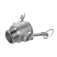 China Head Code Cylindrical Camlock Fitting for 304 316 Stainless Steel Pipes and Tubes for sale