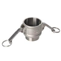 China Head Code Cylindrical Camlock Fitting for 304 316 Stainless Steel Pipes and Tubes for sale