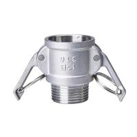 China Head Code Cylindrical Camlock Fitting for 304 316 Stainless Steel Pipes and Tubes for sale