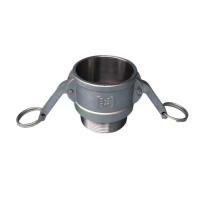 China Head Code Cylindrical Camlock Fitting for 304 316 Stainless Steel Pipes and Tubes for sale