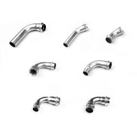 China Equal Straight Coupling for Plumbing Systems Using Stainless Steel 301/304/316 Material for sale