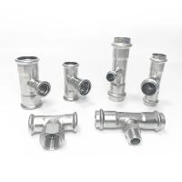China Equal Straight Coupling for Plumbing Systems Using Stainless Steel 301/304/316 Material for sale