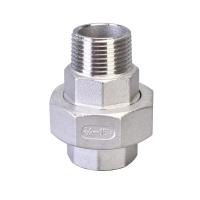 China Sanitary Stainless Steel 301/304/316 Pipe Fitting Hydraulic Crimp Fittings in Standard for sale