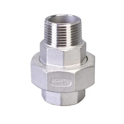China Sanitary Stainless Steel 301/304/316 Pipe Fitting Hydraulic Crimp Fittings in Standard for sale