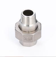 China Sanitary Stainless Steel 301/304/316 Pipe Fitting Hydraulic Crimp Fittings in Standard for sale