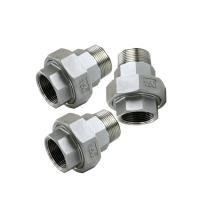 China Sanitary Stainless Steel 301/304/316 Pipe Fitting Hydraulic Crimp Fittings in Standard for sale