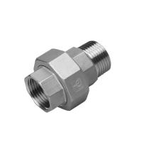 China Sanitary Stainless Steel 301/304/316 Pipe Fitting Hydraulic Crimp Fittings in Standard for sale