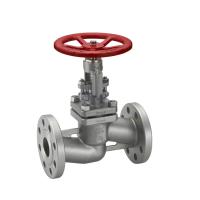 China Hexagon Head Cast Iron 4 inch Flange High Temperature Steam Globe Control Valve PN16 for sale