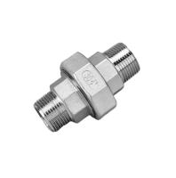 China Stainless Steel 304 Threaded Fittings Male Thread Union MM Male/Male Union for Domestic for sale