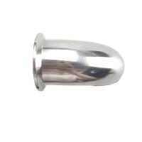 China DN20-DN300 Sanitary Stainless Steel 304/316 Tri-Clamp 90 Degree Elbow and Long-Lasting for sale