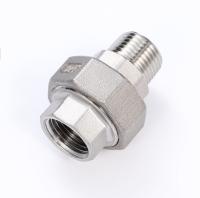China Stainless Steel 304 Threaded Fittings Male Thread Union MM Male/Male Union for Domestic for sale