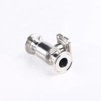 China Ss 304 316 Stainless Steel Valved High Platform Tri-Clamp Ball Valve for Pipe Lines Connect for sale