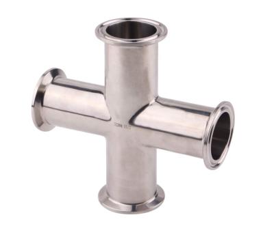 China Standard 4 Way Cross Clamp Fits 1.5