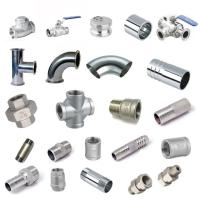 China Female Thread Npt bspt bsp Standard Stainless Steel SCH 10 40 Press Pipe Fittings for sale