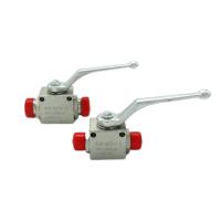China WZ Fast Delivery 304 316 Stainless Steel Oil Water Gas Medium Pneumatic Three Way Ball Valve for sale