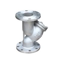 China DN40-DN200 ANSI Standard Stainless Steel 304 Flange Y-Strainer for Optimal Filtration for sale
