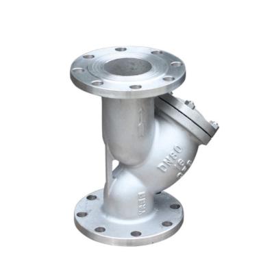 China DN40-DN200 ANSI Standard Stainless Steel 304 Flange Y-Strainer for Optimal Filtration for sale