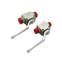 China WZ Fast Delivery 304 316 Stainless Steel Oil Water Gas Medium Pneumatic Three Way Ball Valve for sale