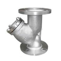 China DN40-DN200 ANSI Standard Stainless Steel 304 Flange Y-Strainer for Optimal Filtration for sale