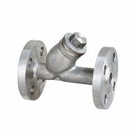 China DN40-DN200 ANSI Standard Stainless Steel 304 Flange Y-Strainer for Optimal Filtration for sale