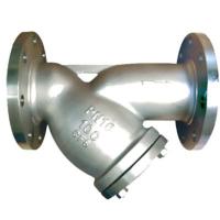 China DN40-DN200 ANSI Standard Stainless Steel 304 Flange Y-Strainer for Optimal Filtration for sale