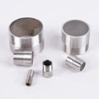 China 201 304 NPT Male Single Ferrule Branch Thread Pipe Fitting for General Sanitary Needs for sale