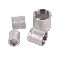China 201 304 Stainless Steel Round Head Code NPT Female Socket Pipe Fitting for Plumbing for sale