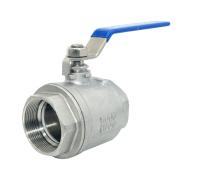China Manual Control Female Threaded 316 Stainless Steel Ball Valve with Customized Support for sale