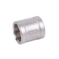 China 201 304 Stainless Steel Round Head Code NPT Female Socket Pipe Fitting for Plumbing for sale