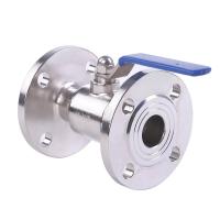 China High Mounting Pad Ball Valve with Class 150LB ISO5211SS304 SS304L SS316 SS316L Flange for sale